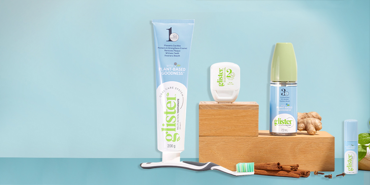 Glister - Amway Colombia.